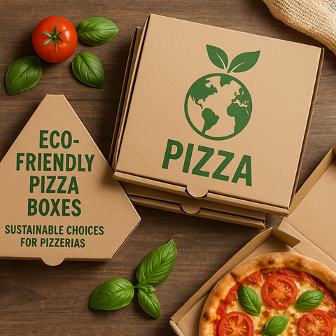 Eco-Friendly Pizza Boxes: Sustainable Choices for Pizzerias – Smartbag