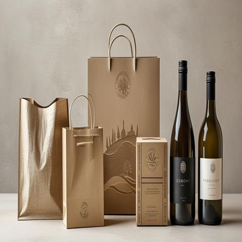 Eco-Friendly Wine Packaging: Paper Bags vs. Plastic and Other Material ...