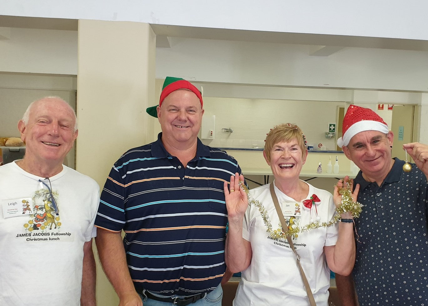 James Jacobs Xmas Lunch. – Smartbag