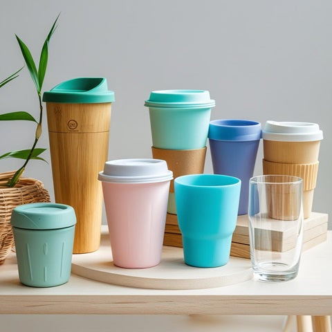 The Best Sustainable Alternatives To Plastic Cups – Smartbag