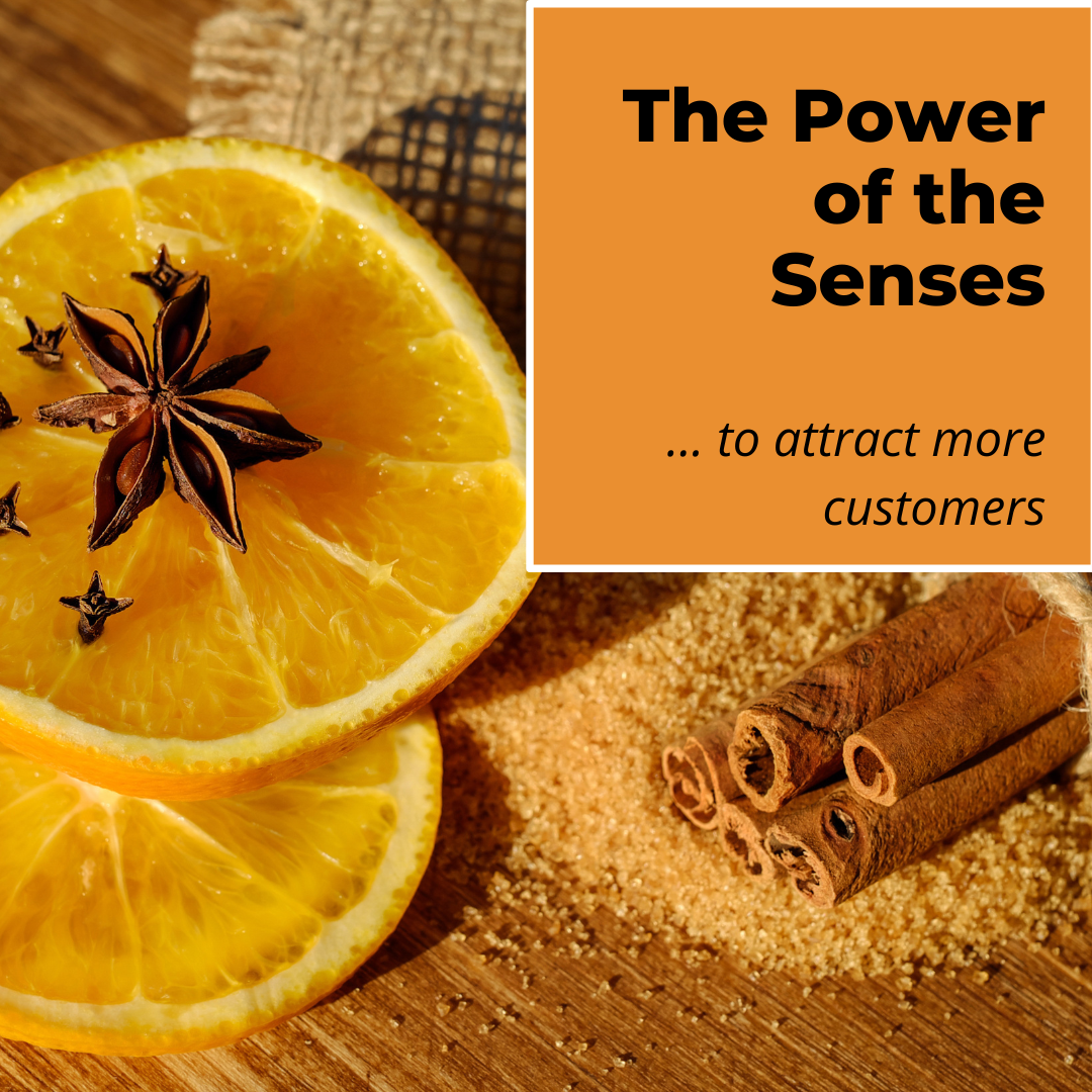 The Power of the Senses … to attract more business – Smartbag