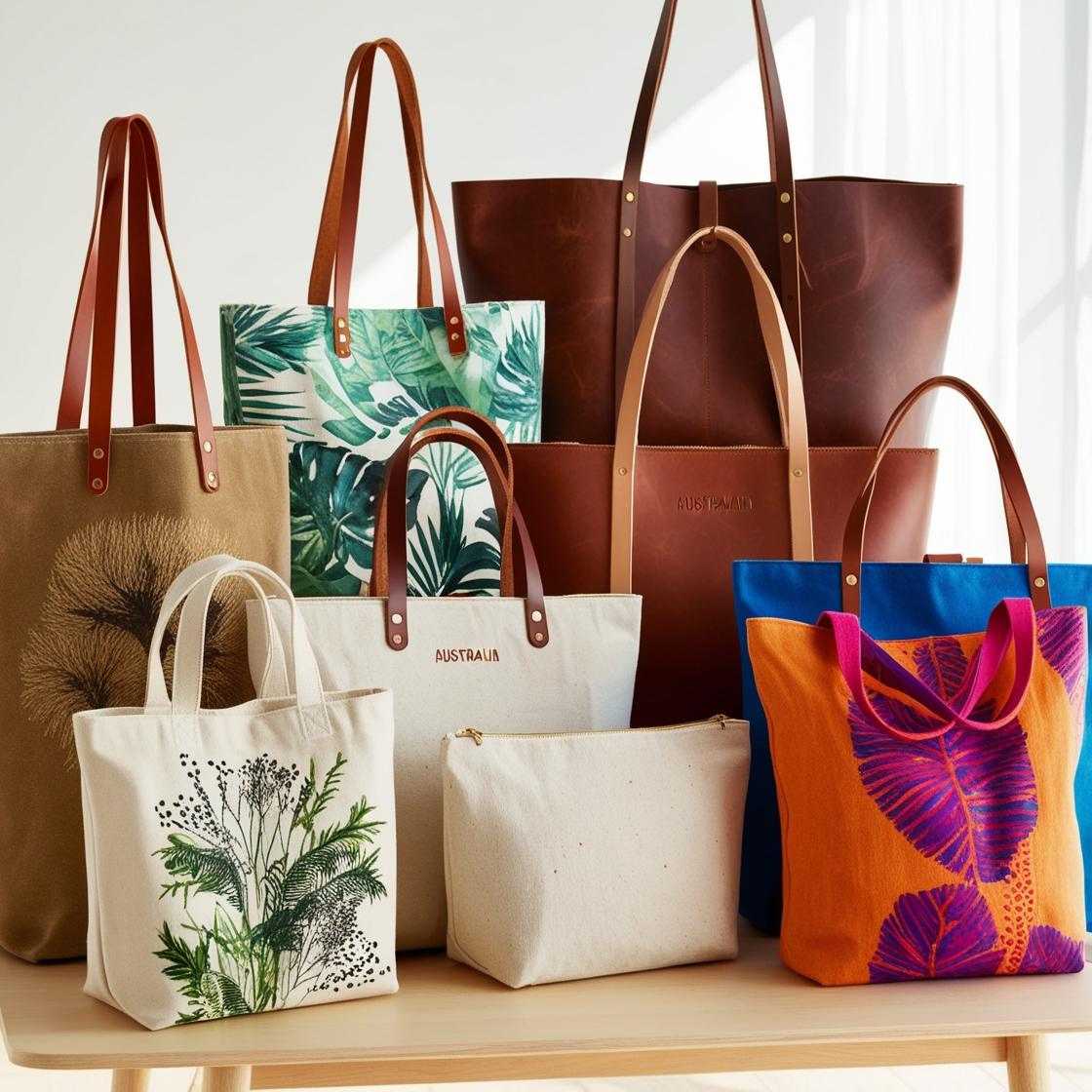 Types Of Tote Bags In Australia - Smartbag Australia