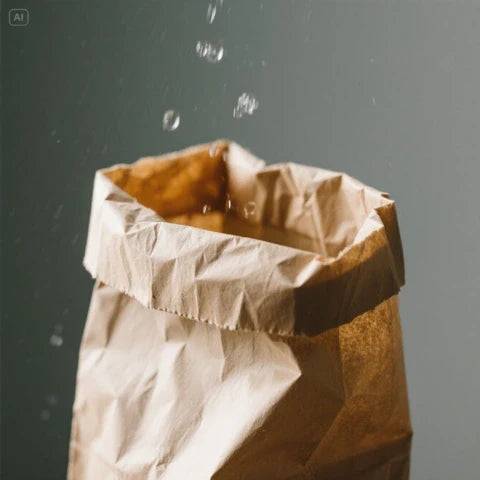 How to Store Wholesale Paper Bags Without Curl and Damage – Smartbag