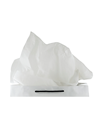 White Wrapping Tissue Paper (500 x 750 mm) | Smartbag Australia